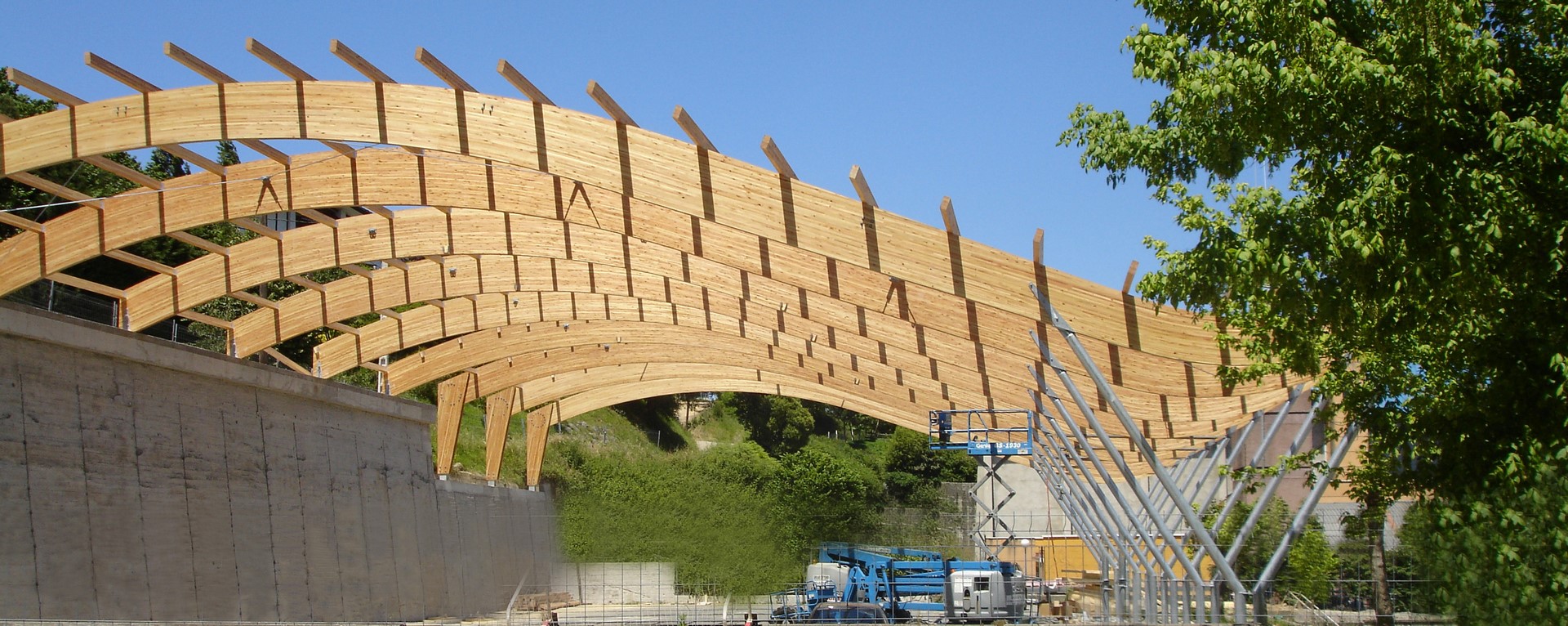 Significado y Definición de Madera laminada | Diccionario de Arquitectura