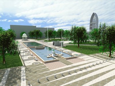 Significado y Definición de Estanque | Diccionario de Arquitectura