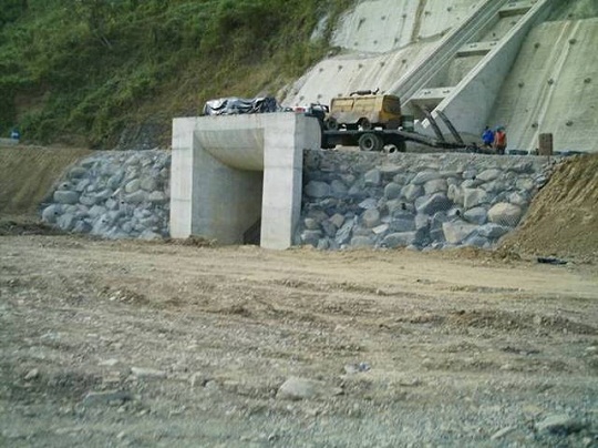 Significado y Definición de Hormigón ciclópeo | Diccionario de Arquitectura