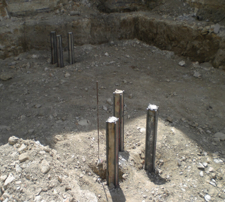 ¿Qué funciones tienen los Micropilotes en la Construcción? - Artículos ...